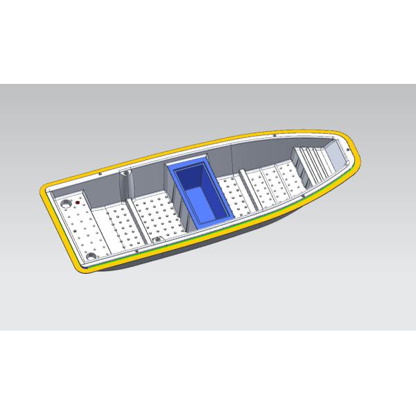 Quality Lightweight Faster Speed Mould Boat Aging Resistance for sale