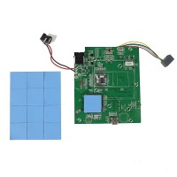 Quality 3W/MK Soft Silicone Thermal Pad Insulating Sheet for Computer CPU GPU Chip Heat for sale
