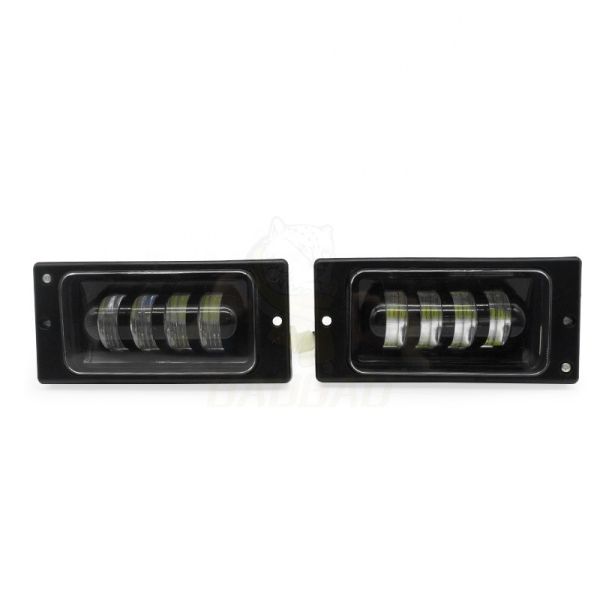 Quality High Brightness White Yellow Light LED Headlight For Car Motorcycle 4 Inch for sale