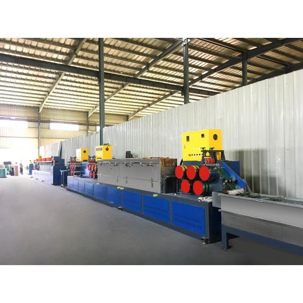 Quality JIATUO PP Plastic Strap Making Machine 250KW With Single Screw ExtruderFactory for sale