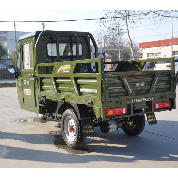 Quality CCC 3 Wheels 37 Spring Shock 0.6t Electric Cargo Tricycle for sale