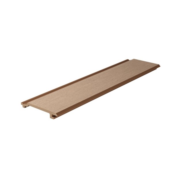 Quality 148 X 21 Eco Plastic Outdoor Decking Material Cladding Plastic Wood Composite for sale