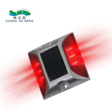 Quality Customized Color Solar Road Studs Reflective Solar panel Led LED Reflector for sale
