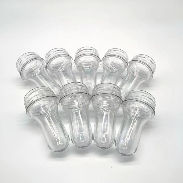 Quality Transparent PET Bottle Preform Wear Resistant Leakproof for sale