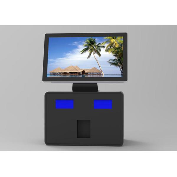 Quality 21.5 Inch Infrared Touch Screen Access Control With Card Reader for sale