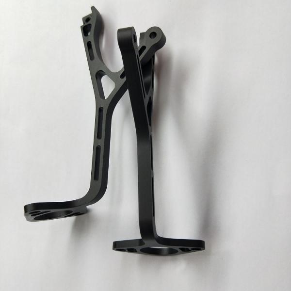 Quality High End Hard Oxidation Black aluminum car parts Structural Design for sale