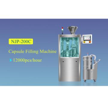 Quality NJP Series Powder Granule Pill Capsule Making Machine Hollow Capsule Filling for sale