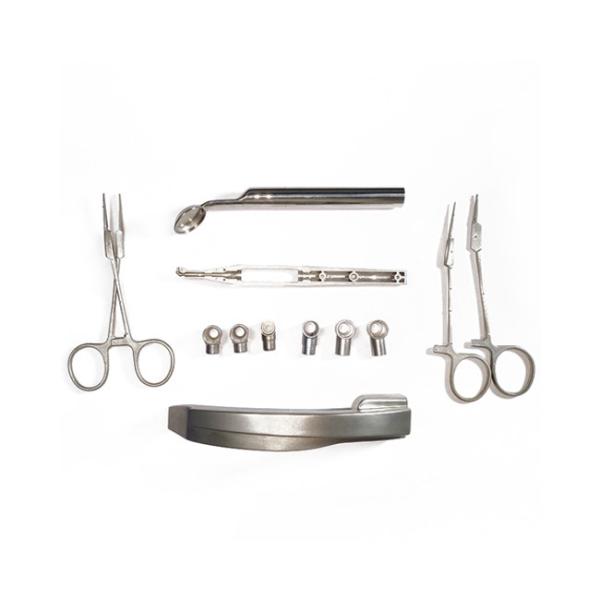 Quality Powder Metallurgy Medical Injection Molding Hemostatic Forceps Handle Sampling for sale