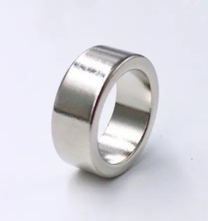Quality Sintered Neodymium Rotor Magnet , N40 Ring Permanent Magnet NdFeB for sale
