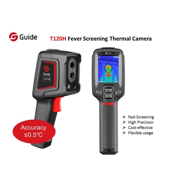 Quality IR Thermometer T120H Thermal Imager Camera for sale