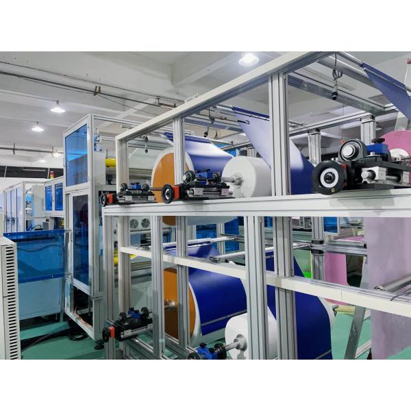 Quality 15KW The Initial Effect Cotton Trapezoidal Bag Machine Is Equipped With A User for sale
