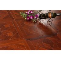 Quality Burma Teak Wood parquetry floor tiles Customized Design 900 x900MM 1000 x 1000MM for sale