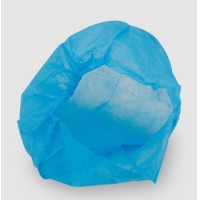 Quality Disposable Head Caps With Elastic , Bouffant Caps Disposable CE Certified for sale