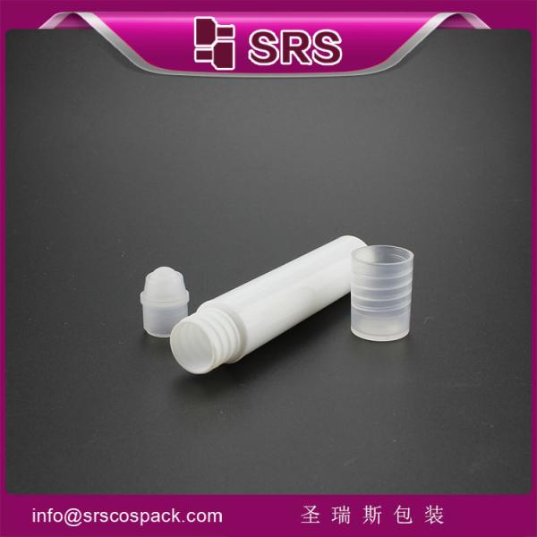 Quality Shengruisi packaging RPP-7ml plastic roll on bottle with PP cap for sale