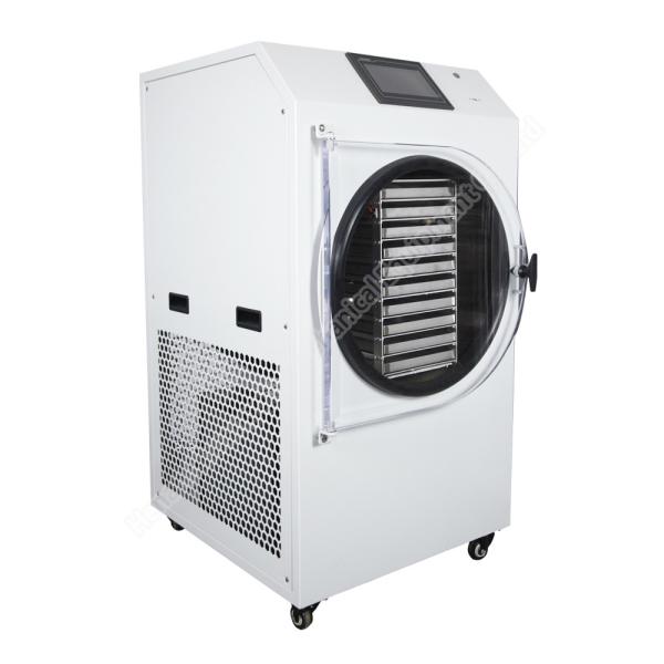 Quality Food Processing Vacuum Freeze Drying Machine Chamber 1500w 6kg/Batch for sale