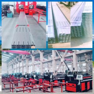Quality Solar Powered Lightweight Photovoltaic Bracket Punching Machine for sale