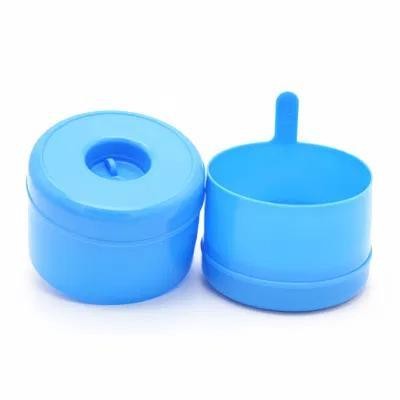 Quality 5 Gallon 20 Liter Preform PET Plastic Bottle Caps with Dark Blue Design and High Volume for sale
