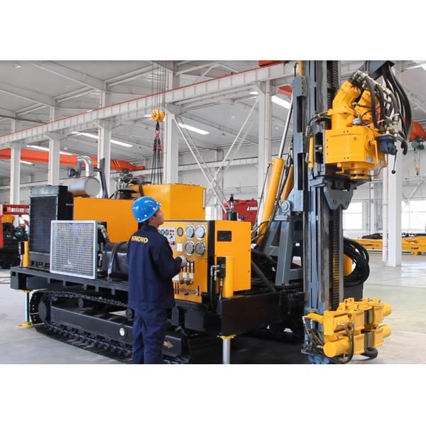 Quality Geophysical Exploration Hydraulic Core Drilling Machine for sale