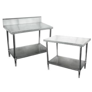 Quality 304 Stainless Steel Kitchen Equipment , Adjustable Shelf Stainless Steel Working for sale