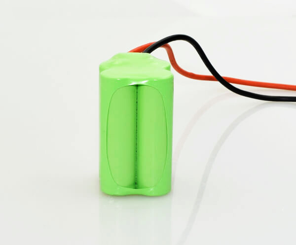 Quality NiMH Fire Exit Light Batteries Rechargeable AA 1300mAh 4.8V for sale