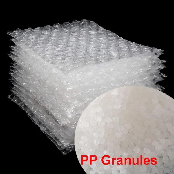 Quality Transparent Bubble Wrap PP Plastic Granules Thermoplastic Polypropylene Raw for sale