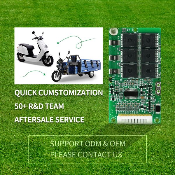 Quality Customized WiFi Printed Circuit Boards Bms Module With Temperature Protection for sale