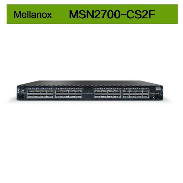 Quality MSN2700-CS2F Mellanox Switch Spectrum Based 32 Port 100GbE Open Ethernet for sale