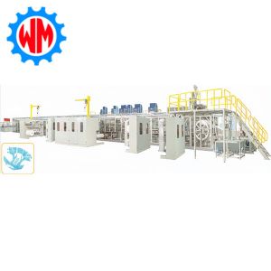 Quality Full Servo Baby Training Pants Production Line 600pcss/Min Intelligent Operation for sale