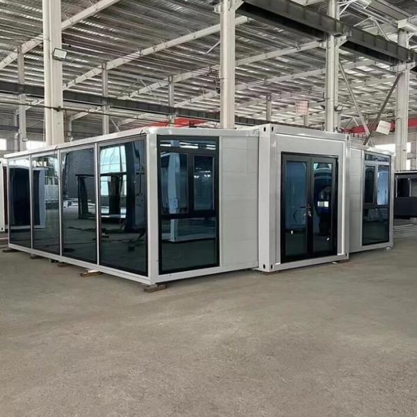 Quality Prefabricated Expandable Shipping Container House Temporary Housing 2-3 Bedroom for sale