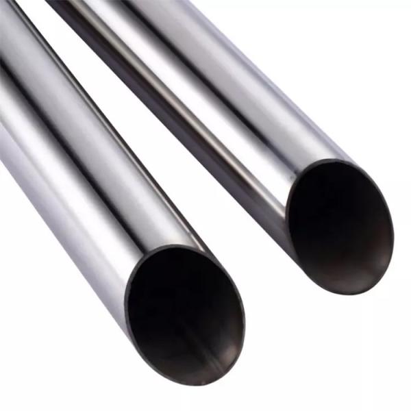 Quality SS 316 Stainless Steel Welded Pipe Round Seamless Steel Tube for sale