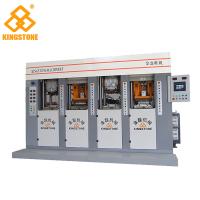 Quality Leather Sandals Shoe Sole Making Machine , Static Two Color TPU/TR outsole Injection Molding Machine for sale