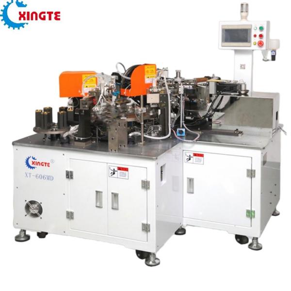 Quality AC220V Voice Coil Winding Machine With Diaphragm Assembly XT-606MD for sale