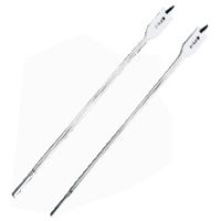 Quality Extra Long Hex Shank Spade Wood Drill Bits 6-40mm for sale