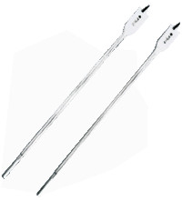 Quality Extra Long Hex Shank Spade Wood Drill Bits 6-40mm for sale
