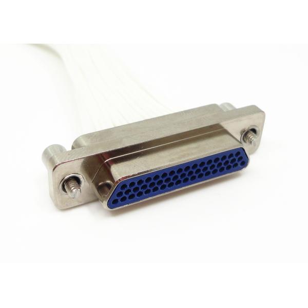 Quality J30J Series Male Plug Micro Rectangular 51 Pins Connector with Cables for sale