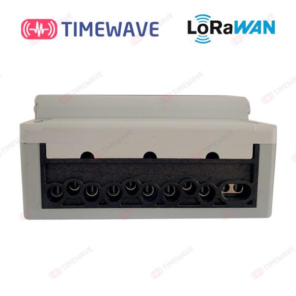 Quality Smart Three Phase Digital Energy Meter Wireless LoRaWAN Direct Connected for sale