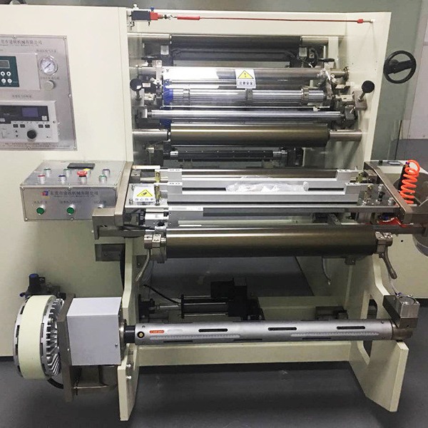 Quality TPU Insulation Film Slitting Rewinder Machine 450mm 600mm for sale
