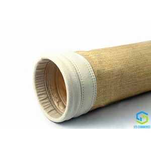 Quality Baghouse Aramid Filter Bag Dust Collect Nomex Filter Bag for sale