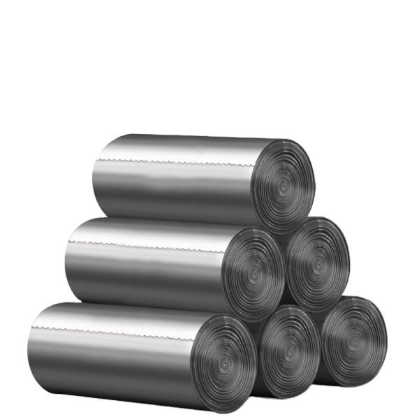 Quality Thickened Black Plastic Vest Bag for Convenient and Hygienic Household Waste Disposal for sale