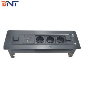 Quality Electric Flip Up Conference Table Outlet , Meeting Table Power Socket for sale