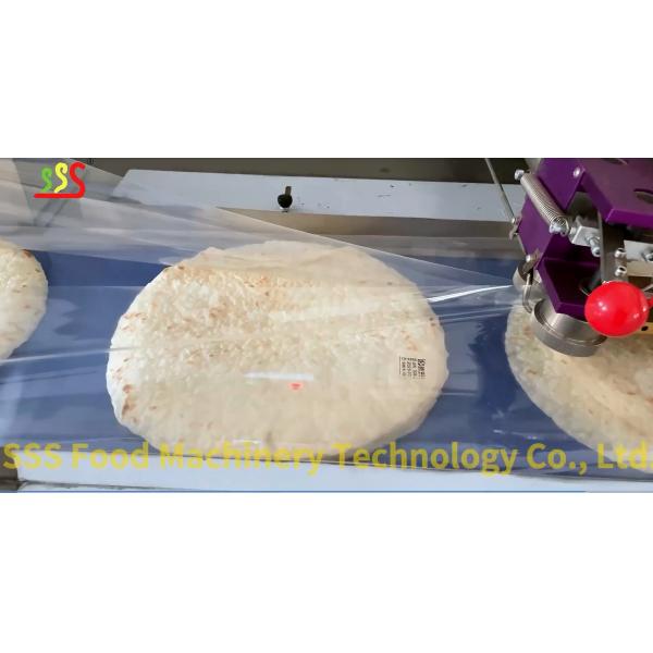 Quality 10 - 45cm Diameter New Tortilla Production Line Fully Automatic for sale