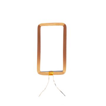 Quality Air Core RFID Inductor Access Control Self Adhesive Coils for sale