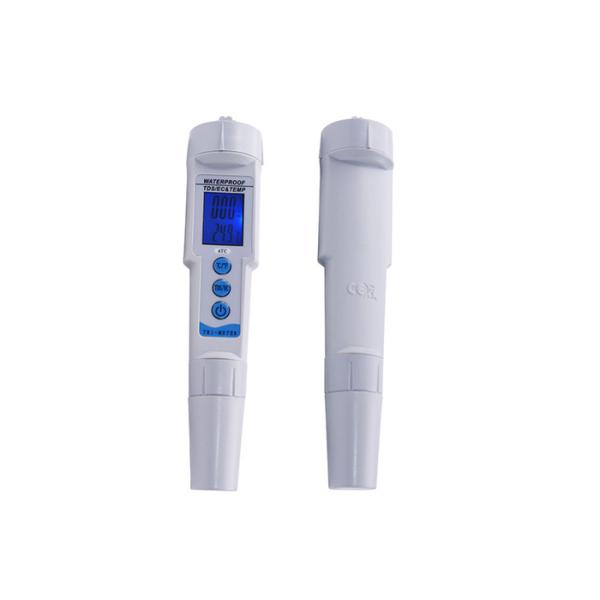 Quality High Precision Water Quality Check Meter , Water Conductivity Meter For Measuring Quality for sale