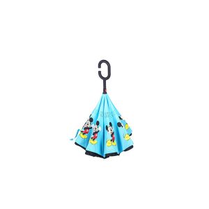Quality Children Reverse Inverted Umbrella Cartoon Art Digital Printing Manual Close for sale
