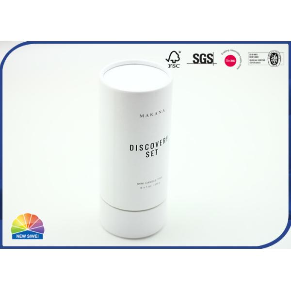 Quality Customized Paper Cardboard Perfume Packaging Tube With Printing for sale