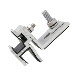 Quality Terracotta Panel Fixing System Facade cladding Fixing Aluminum Clips 18mm for sale