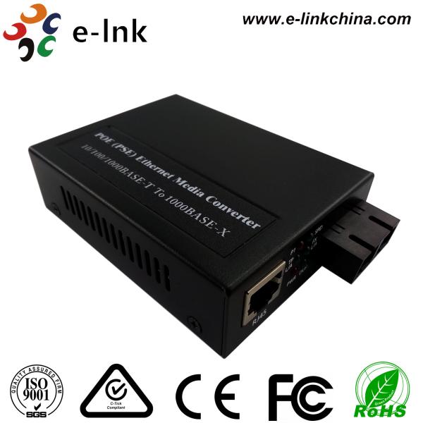 Quality 10Mbps 100Mbps 1000Mbps Fiber Media Converter 3W Power Consumption for sale