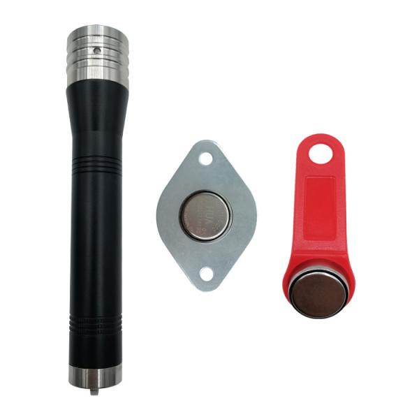 Quality Tracking Patrol Security Systems Downloader Common Touch Button Stainless Steel for sale