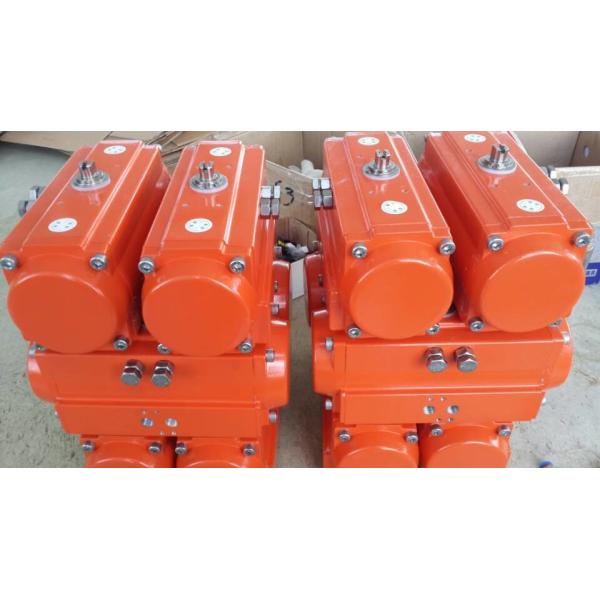 Quality Double Action Single Acting Spring Return Pneumatic Actuator Control Valves for sale