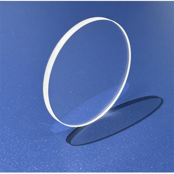Quality Multifunctional Flat Sapphire Optical Window Protective In Various Size for sale